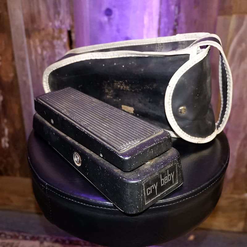 Thomas Organ Cry Baby Model 95 1977 - Black | Reverb