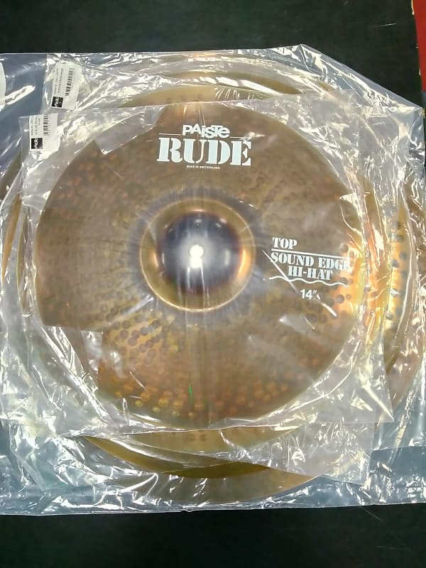 Paiste Rude Cymbal Pack | Reverb
