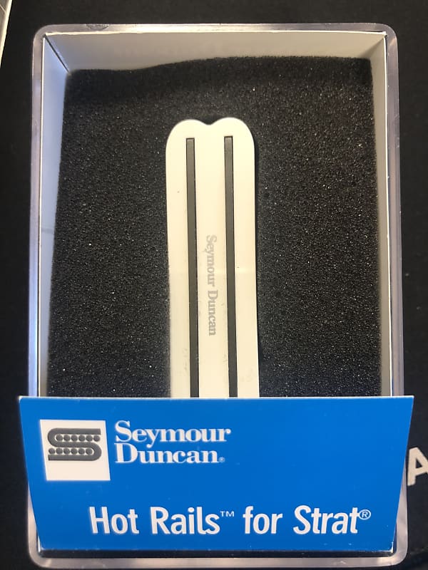 Seymour Duncan SHR-1n Hot Rails Strat Neck Pickup | Reverb