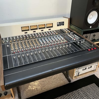 Vintage 1968 Philips MD12 Discrete Recording Console -- | Reverb