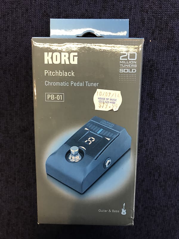 Korg PB-01 Pitch black | Reverb