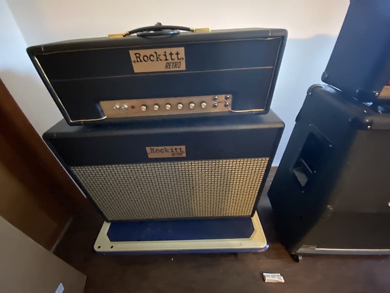 Rockitt Retro RR50 head and cab RR50 | Reverb
