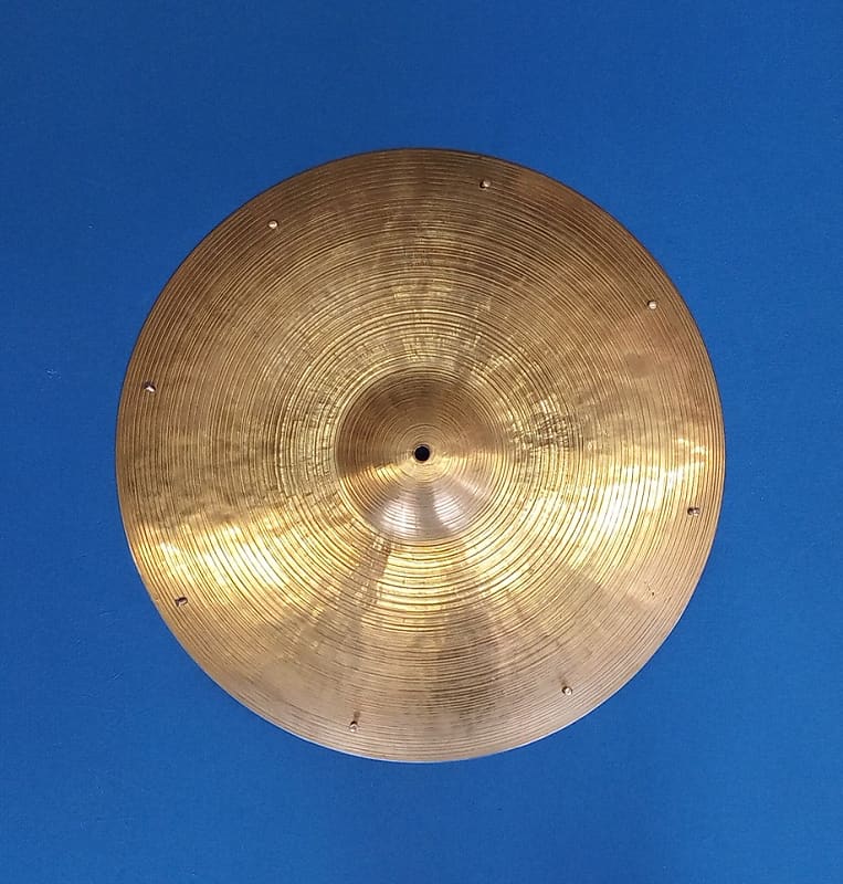 Zildjian *Made In Turkey* 18" Swish Cymbal w/ 8 Rivets | Reverb
