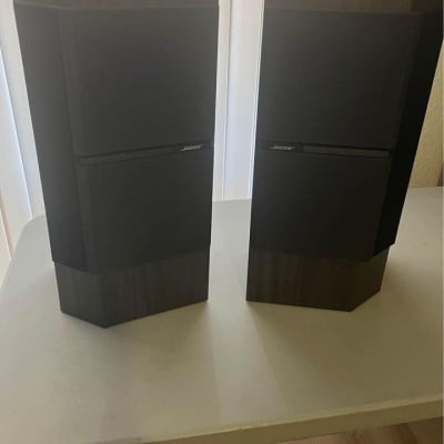 Bose 701 series II vintage tower speakers with powered bass | Reverb