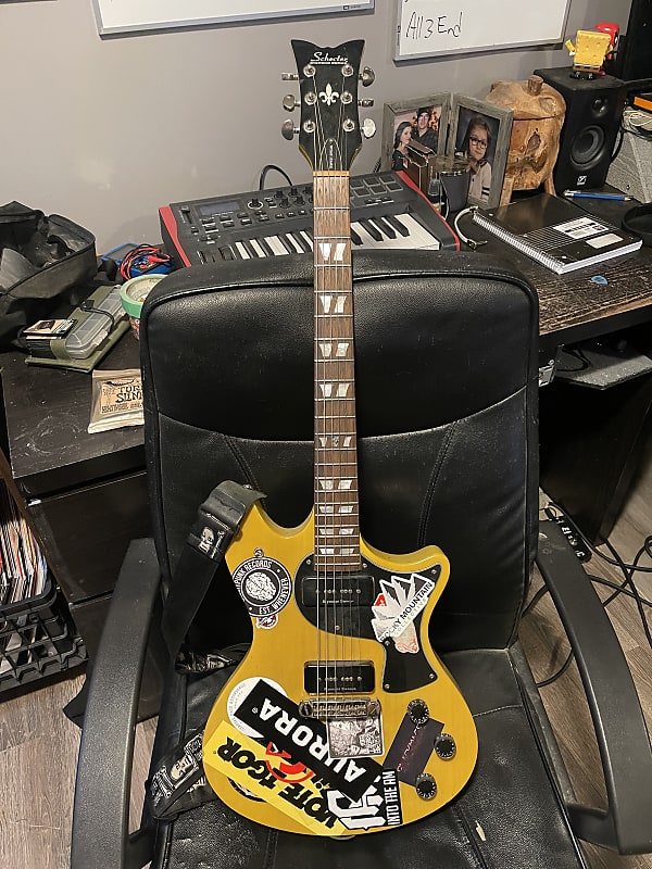 Schecter Tempest Special 2013 - TV Yellow | Reverb
