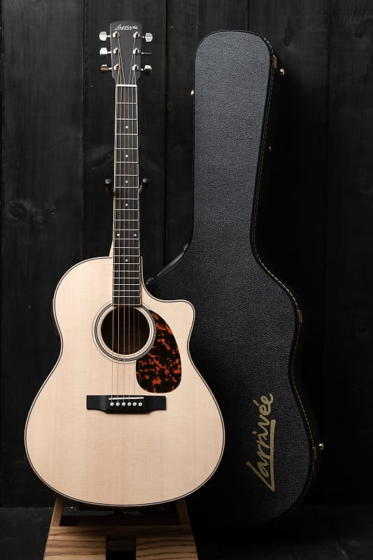 Larriveé LV-03 (SN 141584) 2023 - Natural Satin | Reverb