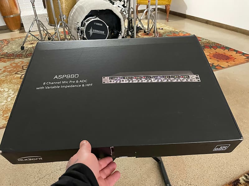 Audient ASP800 8-Channel Microphone Preamp/ADC Variable | Reverb