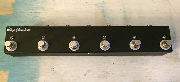 Loops Switchers Six Loop Isolated Pedalboard Loop Switcher | Reverb