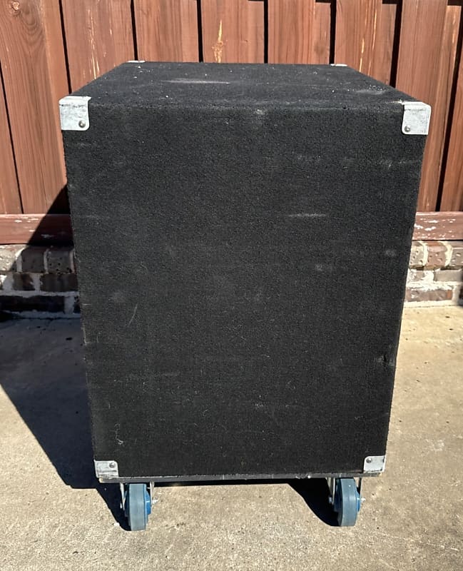 Viking Cases 14U 23" Deep Amplifier Rack Case with Casters 27 | Reverb