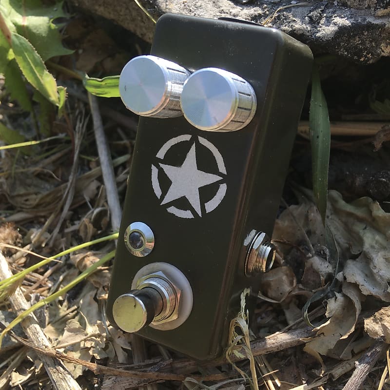 Futile Art FX Custom Shop 🎖️ Mini Allied Fuzz Tube Sound | Reverb UK