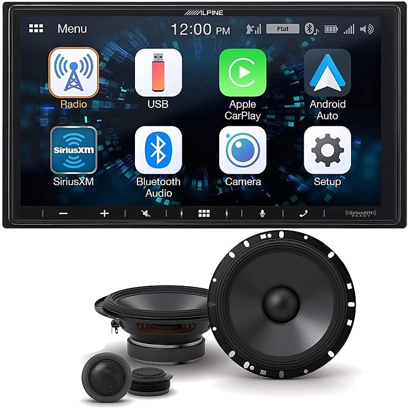 Alpine iLX-W670 7" Multimedia Receiver with Apple | Reverb