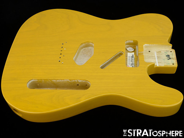 *Fender American '52 Hot Rod Tele BODY USA Telecaster Nitro | Reverb