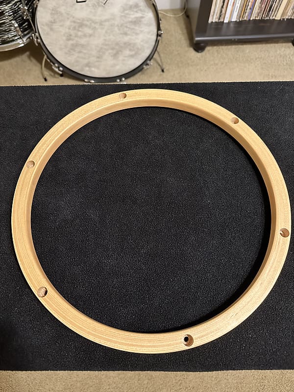 Unknown 13 inch Wood Hoop 6 hole | Reverb