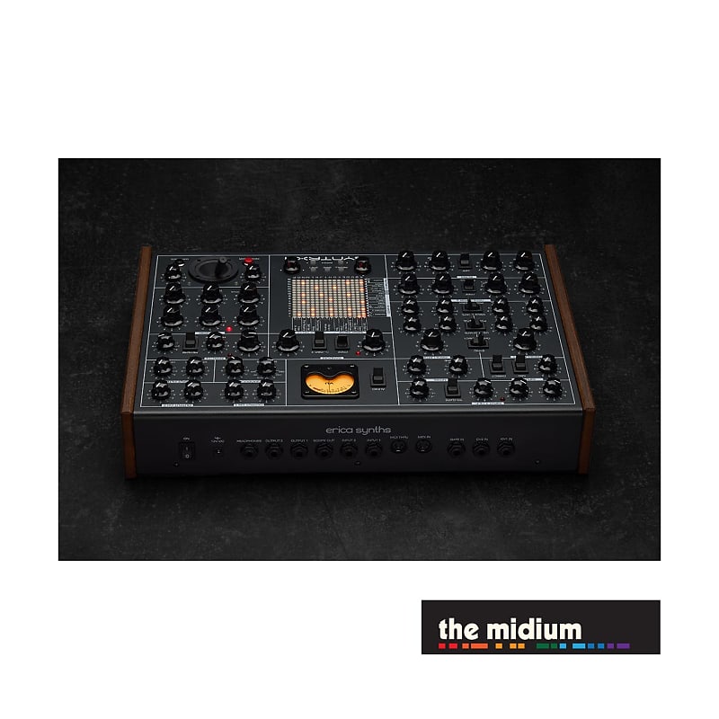 Erica Synths SYNTRX II Desktop Analog Synthesizer | Reverb