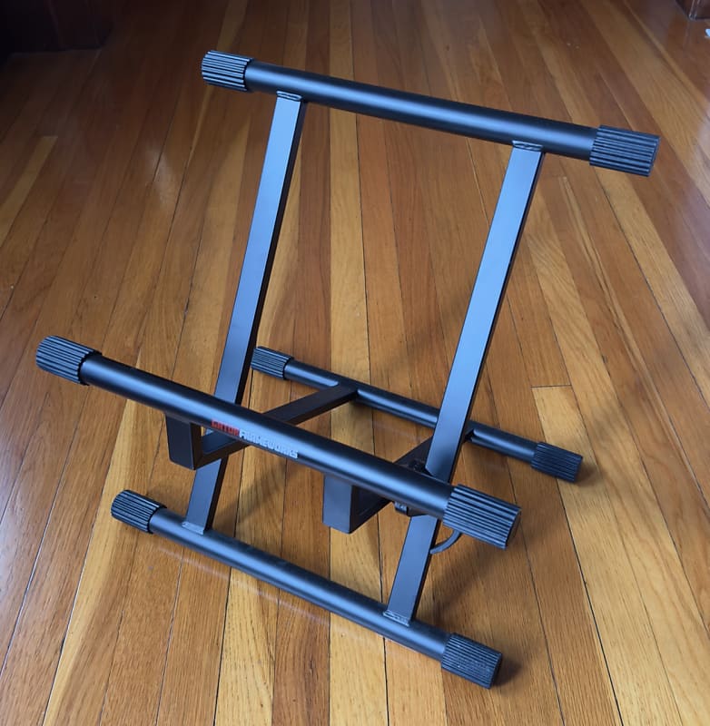 Gator Gator Frameworks Adjustable Guitar Amp Stand - Mint & | Reverb