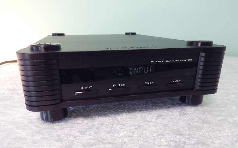 Woo Audio WDS-1 DAC digital to analog reference converter | Reverb