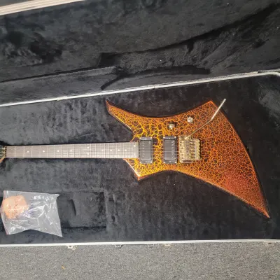 JACKSON Kelly PS6T CUSTOM 1996 COPPER/BLACK CRACKLE | Reverb