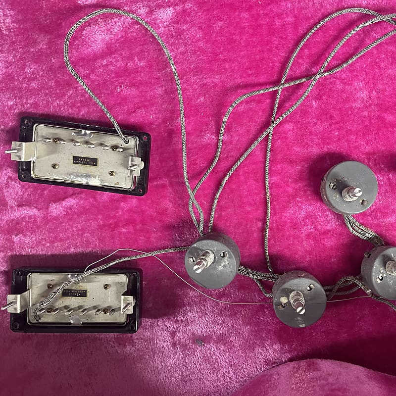 Gibson Original 1959 PAF pickup set 100% original 1959 - | Reverb