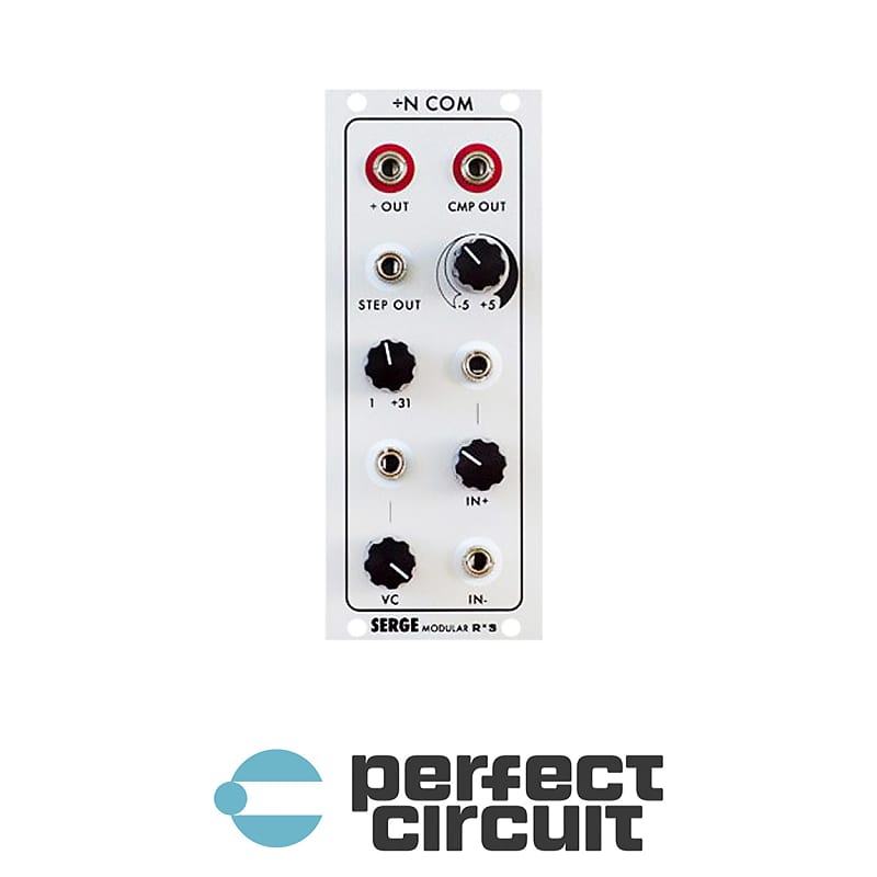 Random Source Serge Divide by N Comparator (NCOM) | Reverb Canada