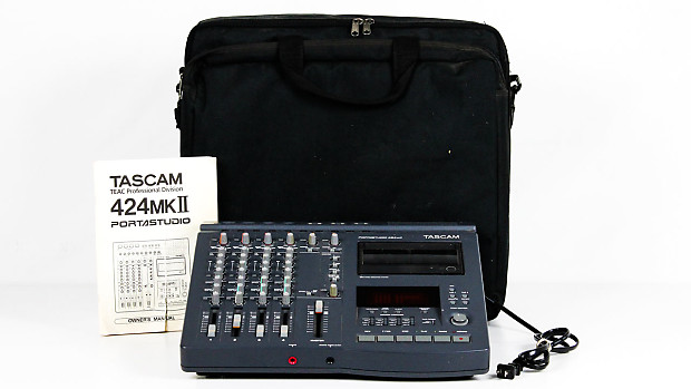 Tascam PortaStudio 424 MKII | Reverb