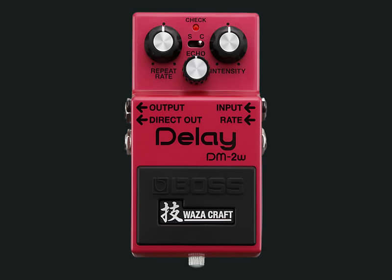 Boss DM-2W Delay Waza Craft | Reverb