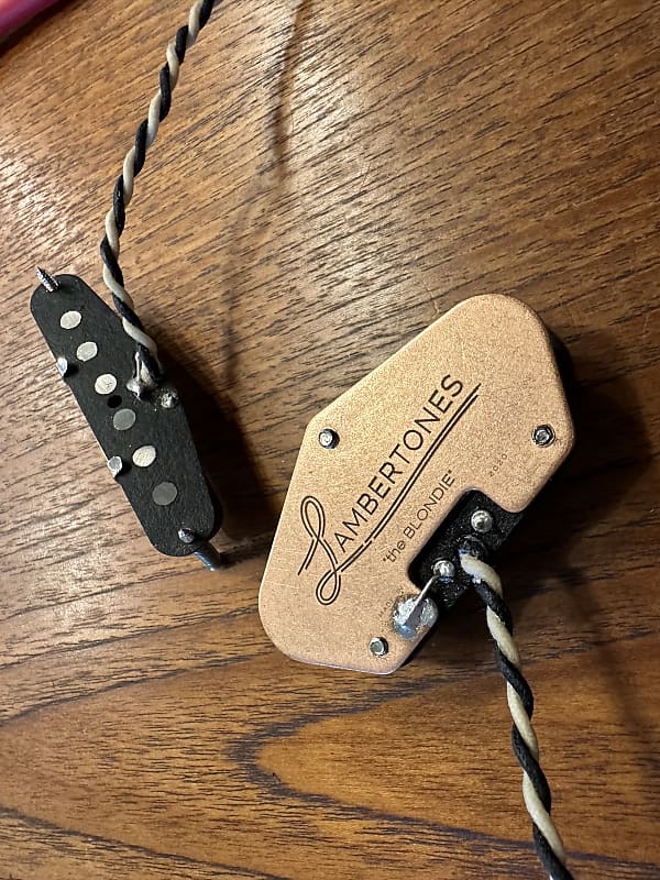 Lambertones “The Blondie” 2020 - Telecaster pickup pup set | Reverb