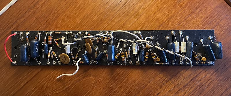 Fender Dual Showman Reverb 1976 PCB set | Reverb