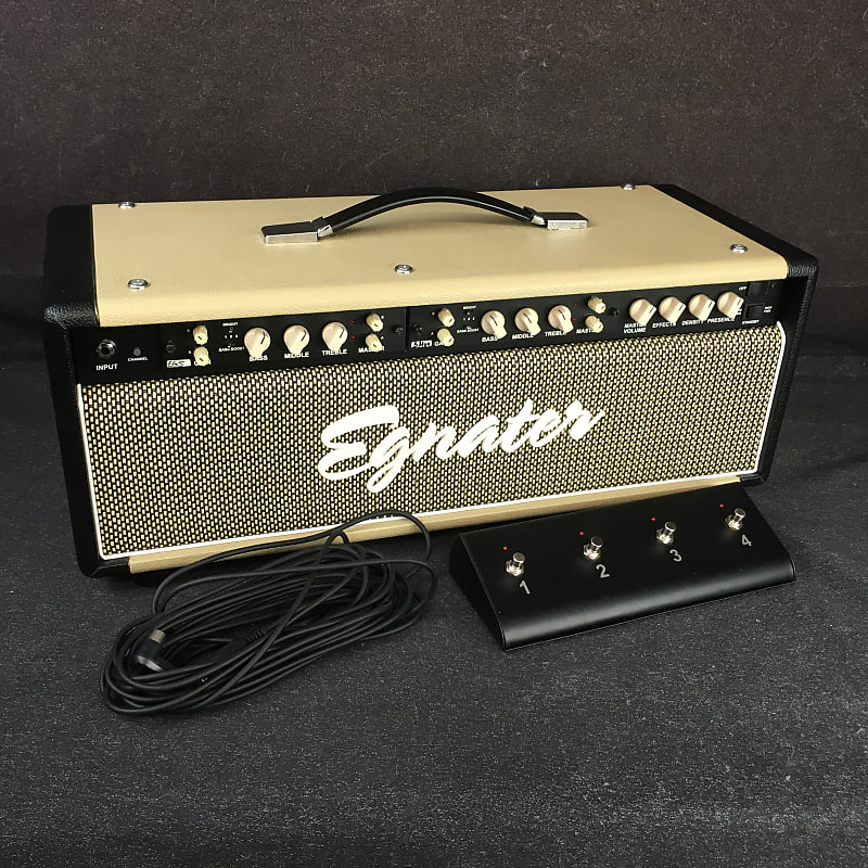 Egnater Mod 50 Tube Guitar Amp Head w/ EG5 and B'Man Modules, | Reverb
