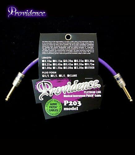 Providence P203 length 6 " plug form s/s 2017 Purple | Reverb
