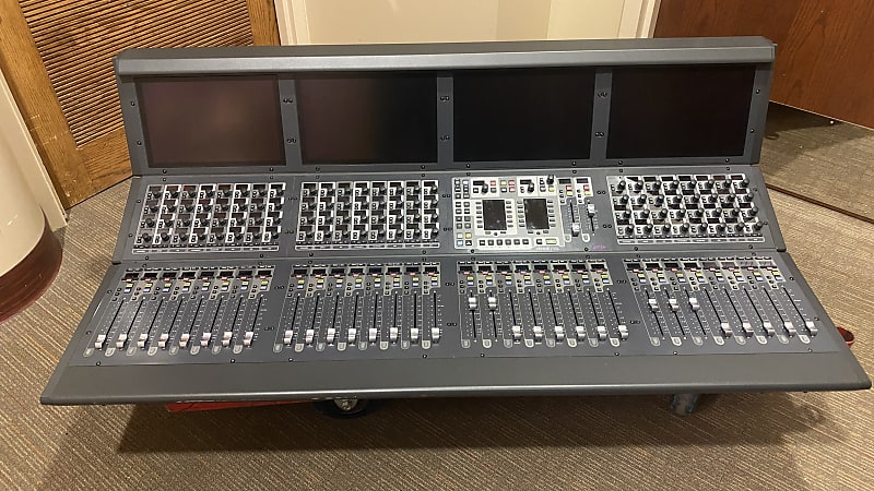 Avid S6L system | E6L 192 Engine | S6L-32D Control Surface | | Reverb