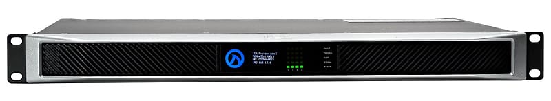 LEA Professional CS704-ADSP 4 Channel Smart Amplifier, 700W | Reverb
