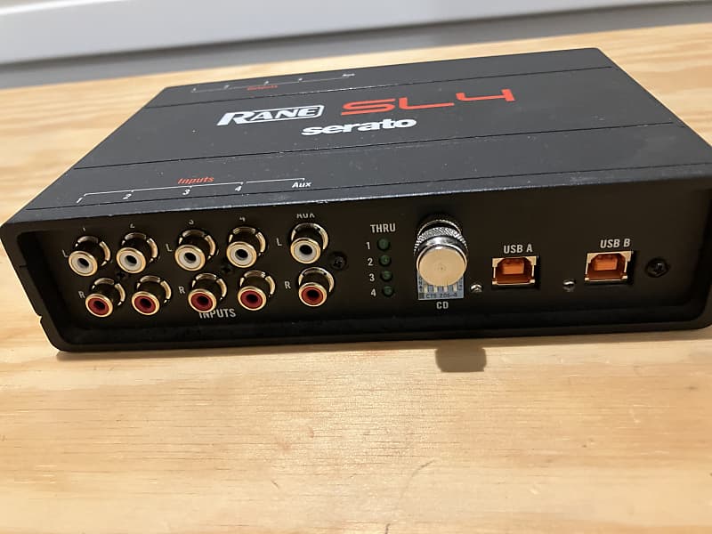 Rane SL4 Serato Audio Interface | Reverb