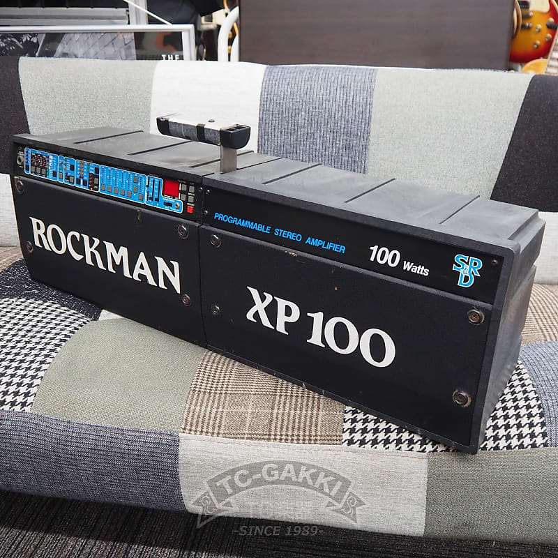 Rockman Xp100 Programmable Stereo Amplifier | Reverb