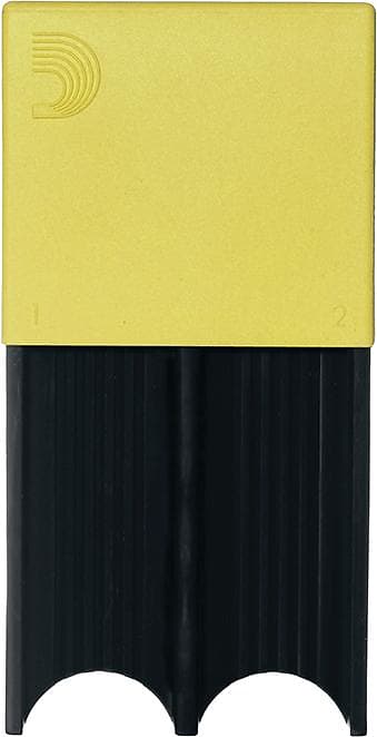 D'Addario Tenor/Baritone Saxophone Reed Guard - Yellow Large | Reverb