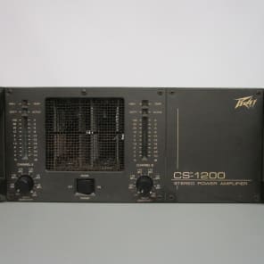 Peavey CS-1200 Stereo Power Amplifier | Reverb
