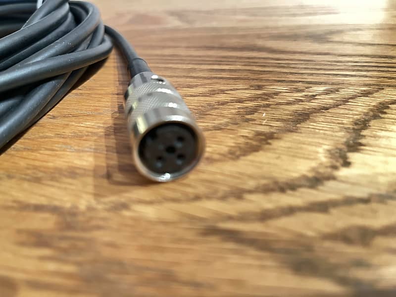 Neumann Klein-tuchel to XLR cable. 1960 - Silver | Reverb UK