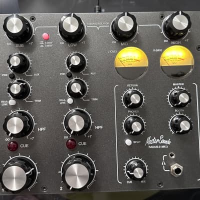 MasterSounds Radius 2 MK2 - Rotary DJ Mixer Master Sounds | Reverb
