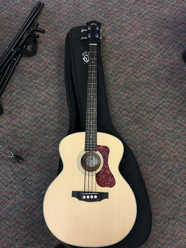 Guild B-240E Acoustic Electric Bass | Reverb UK