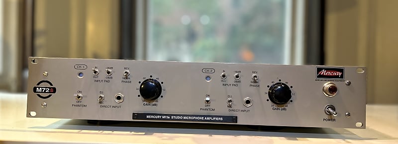 Mercury Recording Equipment M72s Dual mono, tube, studio | Reverb