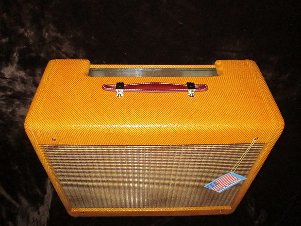 Fender 5E3 Tweed Deluxe Cabinet, | Reverb
