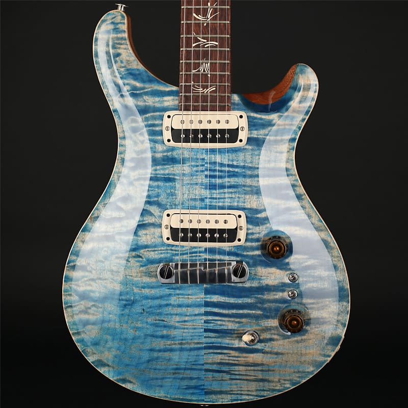 PRS Pauls Guitar in Faded Blue Jean, Pattern Neck #0386787 | Reverb