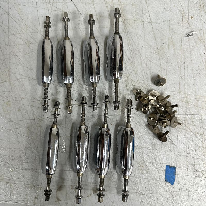 Pearl 8 Snare Drum Lugs + Tension Rods - Free Shipping | Reverb