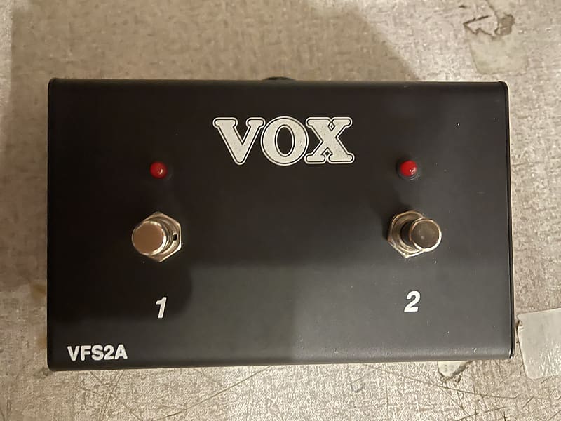 Vox VFS2A Footswitch | Reverb