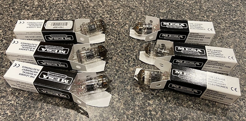 Mesa Boogie 12AX7 Preamp Tubes | Reverb