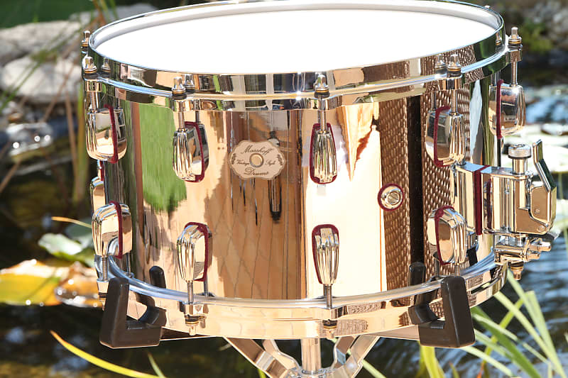 Masshoff Drums Big Chief 14x8 Snare Chrome | Reverb Canada