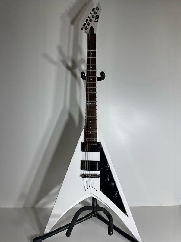 ESP LTD V-300 - Snow White | Reverb