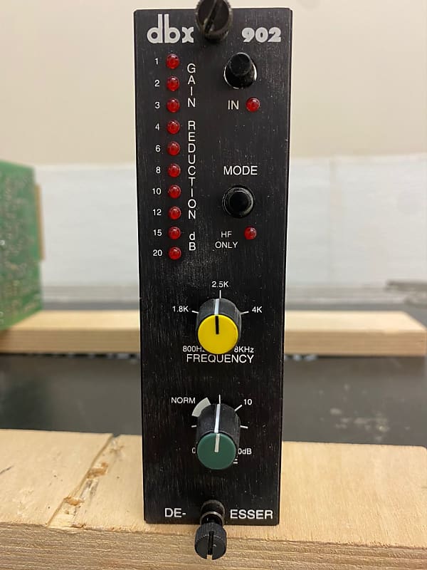 dbx 902 De-esser 2000 Black #1 | Reverb