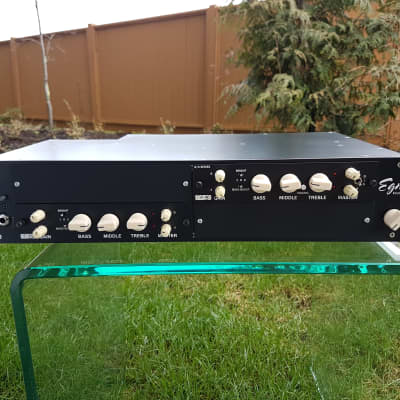 MTS Preamp Rack Chassis - Egnater, Randall, Synergy - M4-R1 | Reverb
