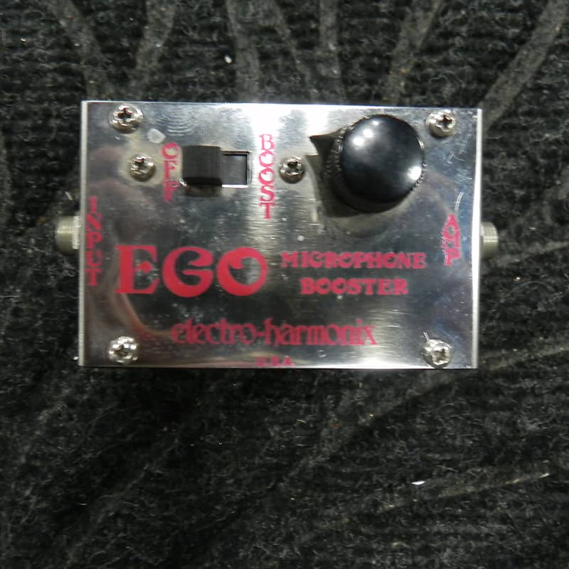 Electro-Harmonix EGO Microphone Booster | Reverb