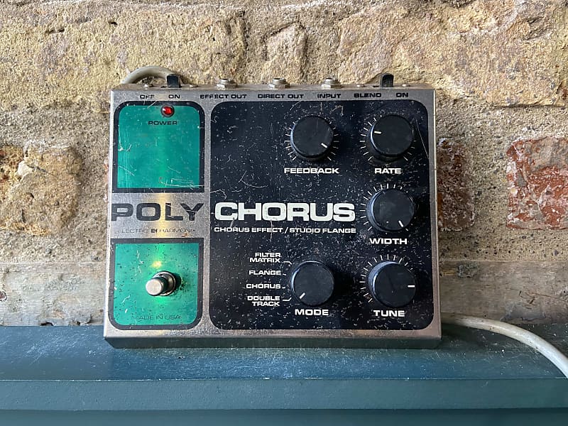 Electro-Harmonix Polychorus Chorus Effect/Studio Flange | Reverb